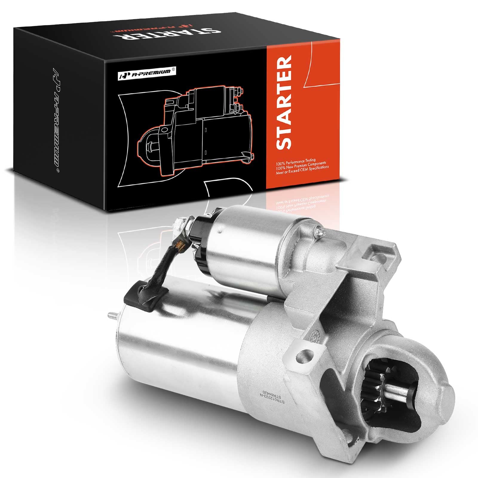 A-Premium Starter Motor Compatible with Buick & Cadillac Fleetwood ...