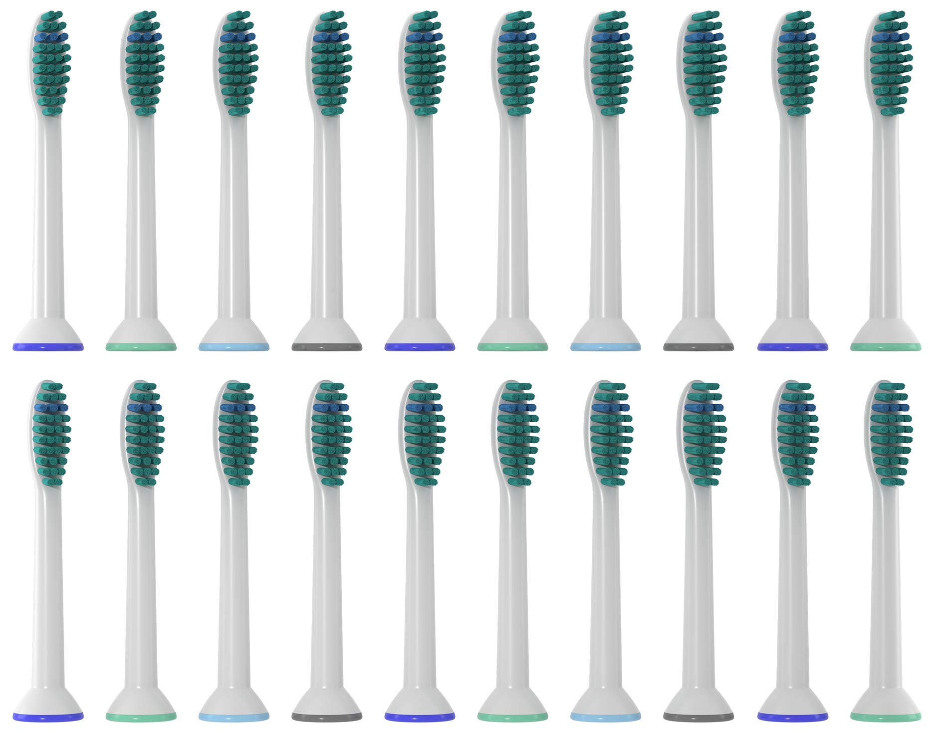 Oliver James Replacement Toothbrush Heads Compatible with Philips ...
