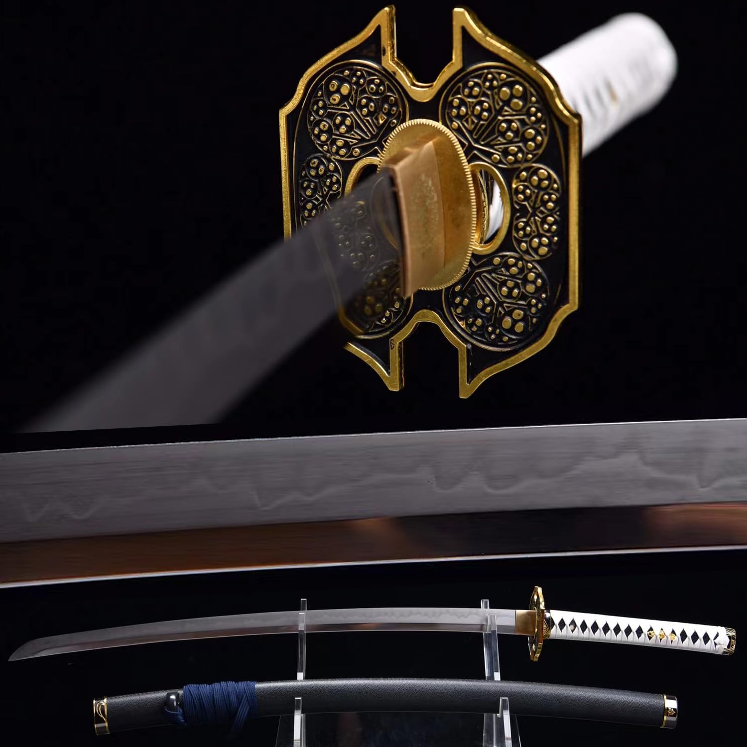 HERO SWORD Devil May Cry 5 Vergil Anime Cosplay Sword Warrior Yamato ...