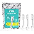 Amazon.com : quip Sonic Toothbrush Replacement Heads for Adults - 3 ...