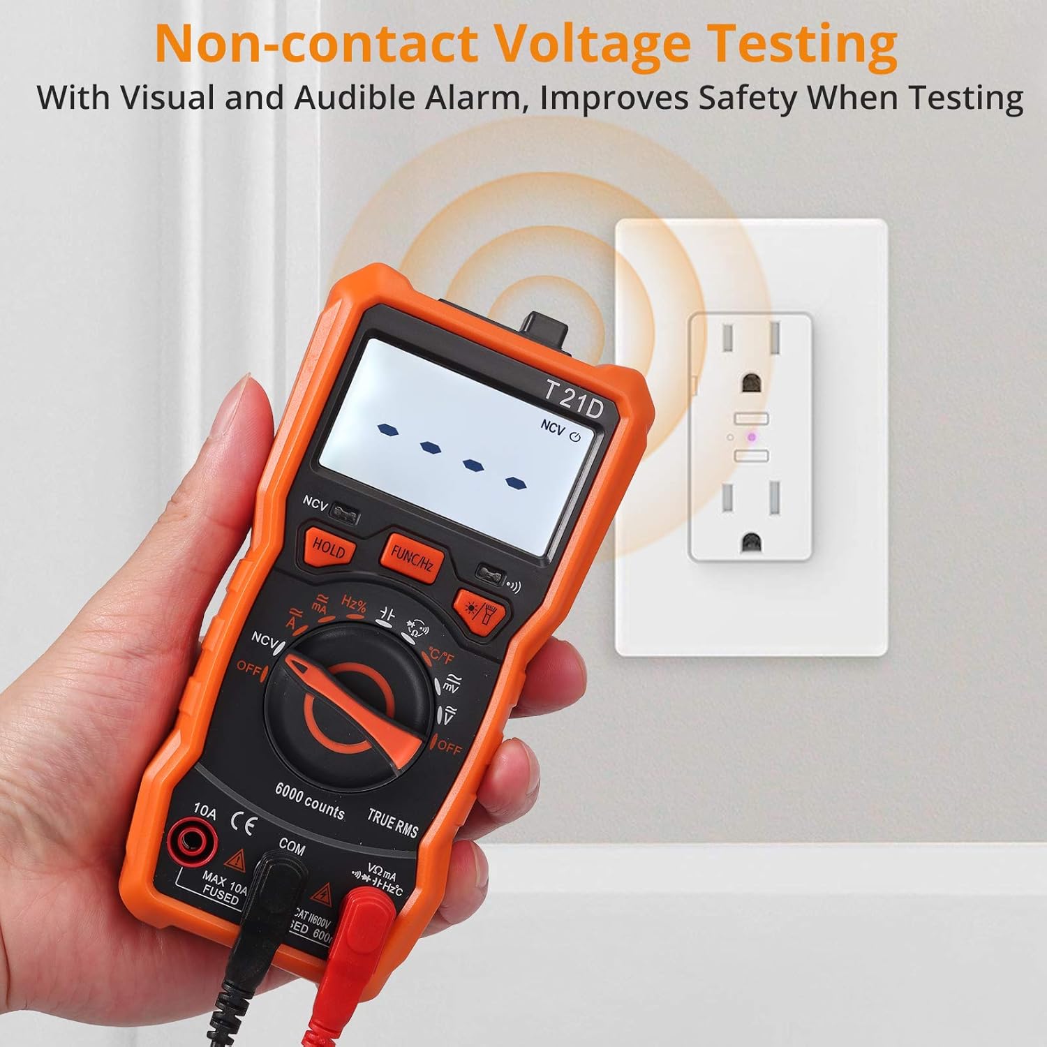 Stromzähler Auslesen Wlan TANKOOL Digitales Messzangen-Multimeter TRMS ...