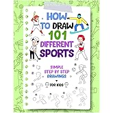 I Can Draw! Sports: A Step-by-Step Drawing and Activity Book for Kids ...