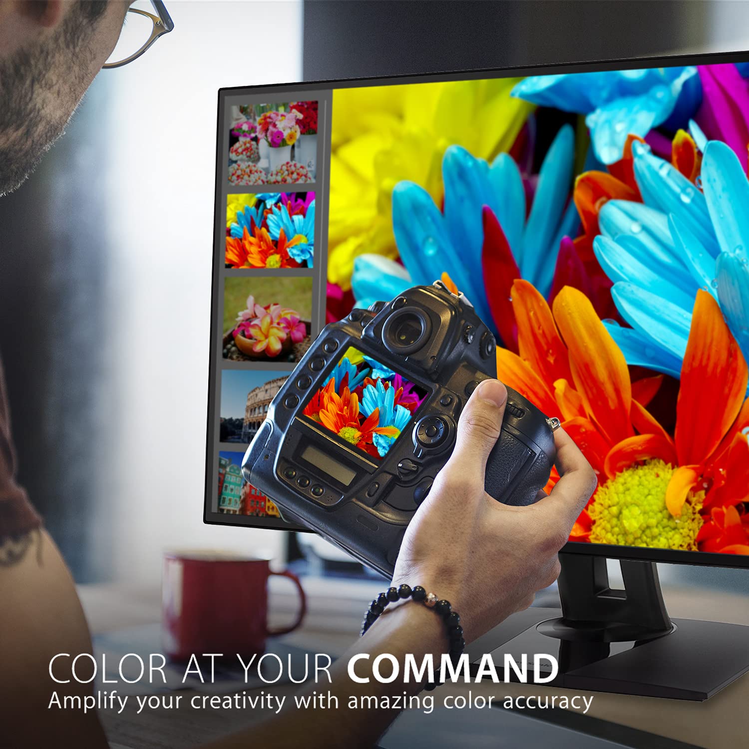 Mua ViewSonic VP2768a-4K 27-inch 2160p UHD Professional Monitor, 100% ...