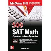 Amazon.com: 500 SAT Math Questions to Know by Test Day, Second Edition ...