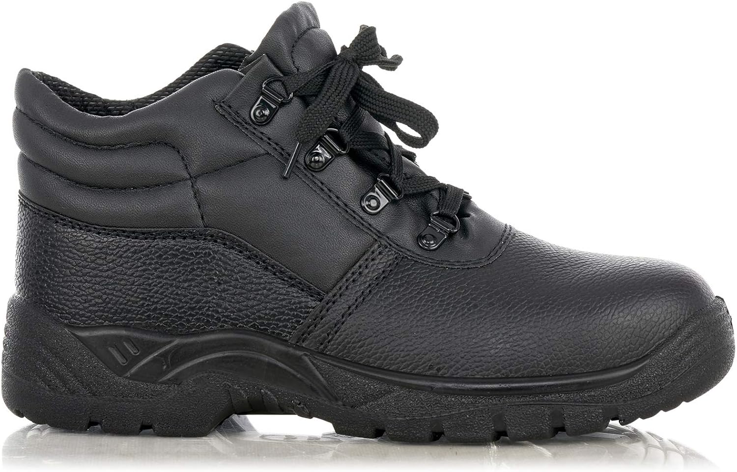 Unisex Mens Womens Work Shoes Heavy Duty Safety Protection Waterproof ...