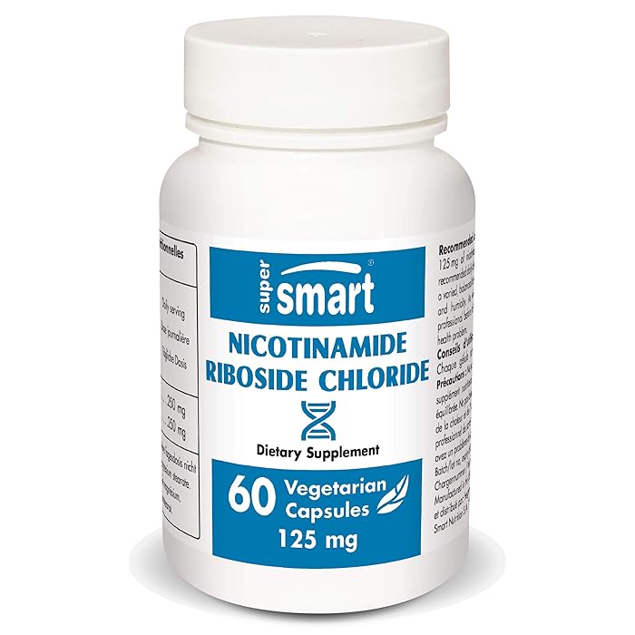 Buy Supersmart - Nicotinamide Riboside Chloride 125 mg - Rare Form of ...