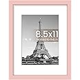 Amazon.com - upsimples 8.5x11 Picture Frame, Display Pictures 6x8 with ...