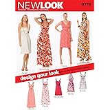 Amazon.com: New Look Sewing Pattern 6873 Misses Skirts and Pants, Size ...