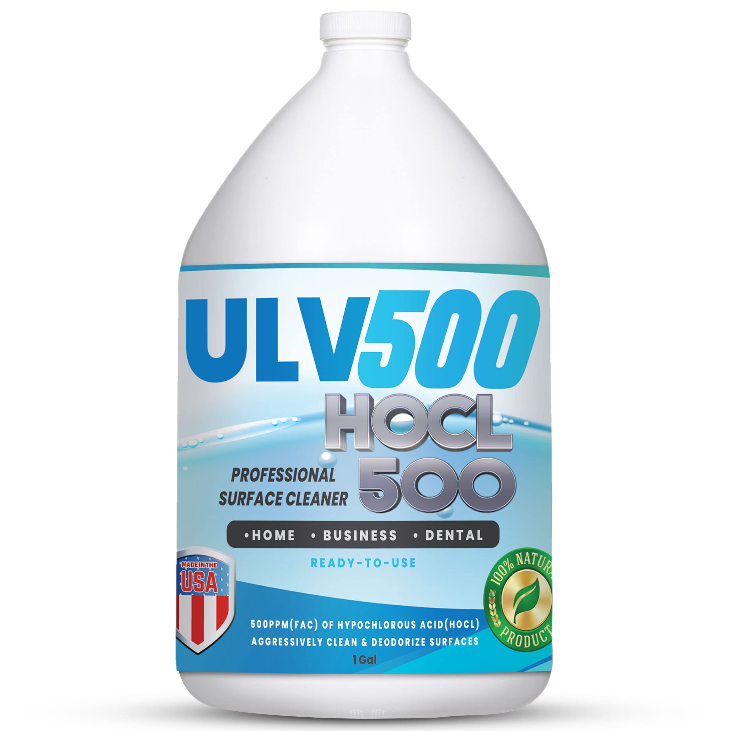 Mua Natural Clean Hypochlorous Acid Hospital-Grade Cleaner - HOCL500 (1 ...