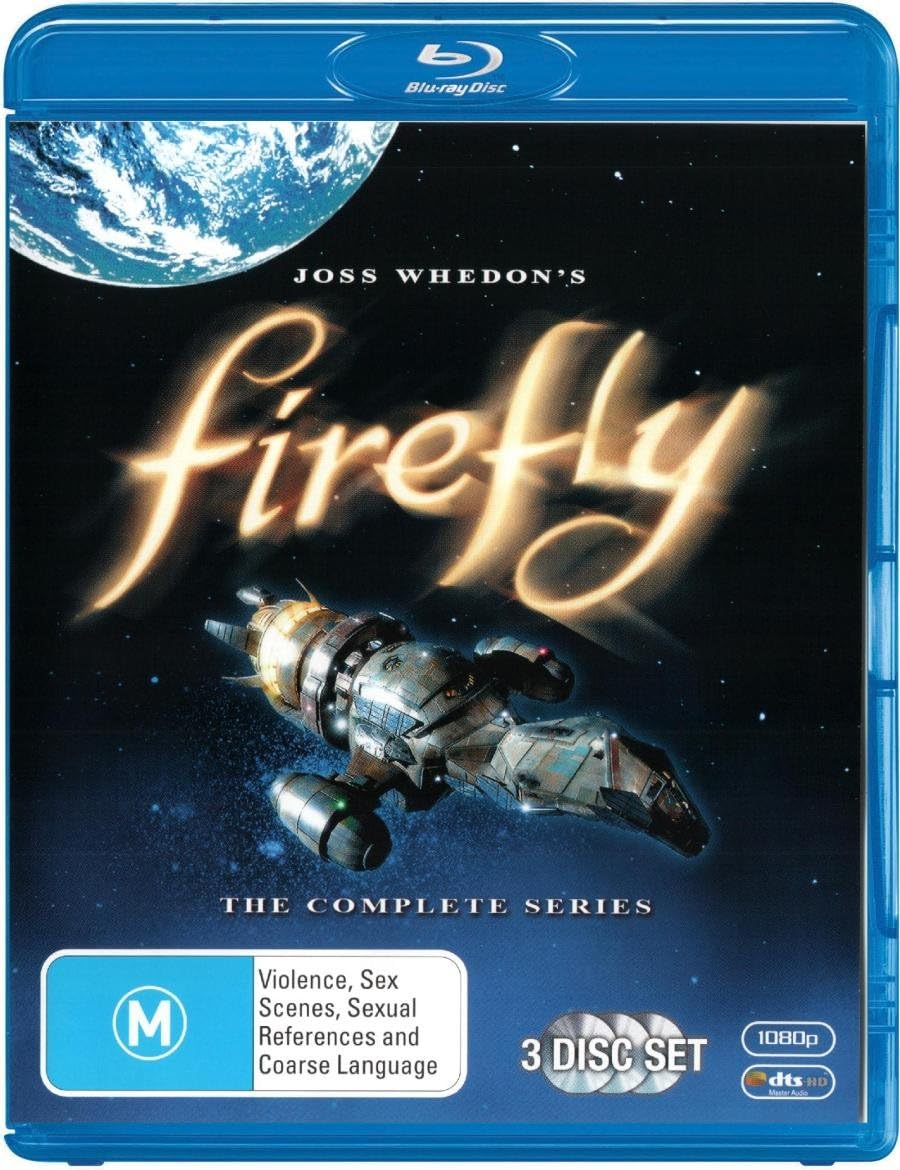 Firefly: The Complete Series: Amazon.co.uk: DVD & Blu-ray