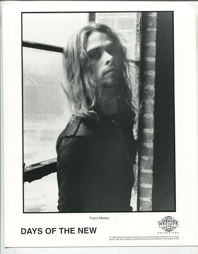 MOVIE PHOTO: Days of The New 1999-8 x 10-B&W-Still-Travis Meeks-Outpost ...
