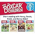 Amazon.com: The Boxcar Children Early Reader Set #1 (The Boxcar ...
