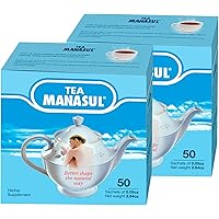 Amazon.com : MANASUL CLASSIC - Infusion Based On Senna, Peppermint ...