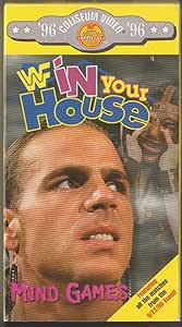 Amazon.com: WWF: In Your House - Mind Games 1996 [VHS] : Movies & TV