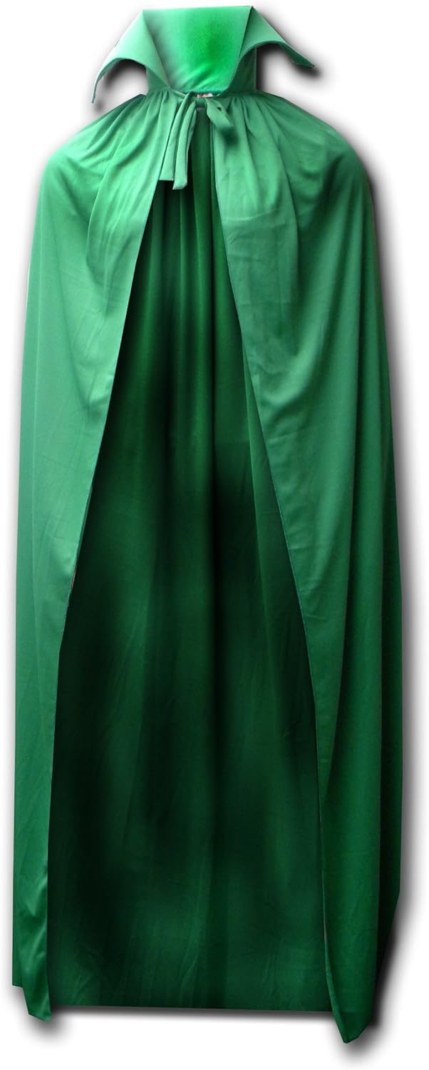 Luchadora Mexican Lucha Libre adult size Wrestling cape green: Amazon ...