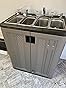 Concession Sinks - Standard Size Electric 3 Compartment with Soap ...