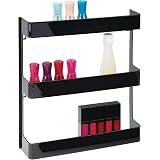 Amazon.com: mDesign Adjustable, Expandable Vitamin Rack Drawer ...