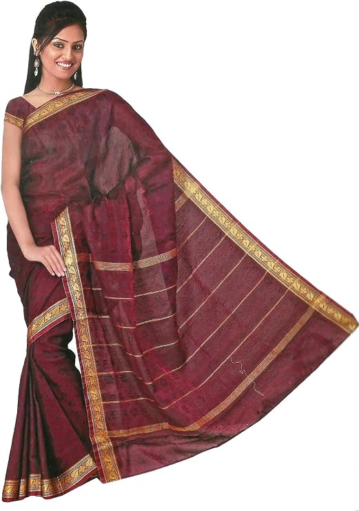 Trendofindia Bollywood Sari Kleid Regenbogen Rot: Amazon.de: Bekleidung
