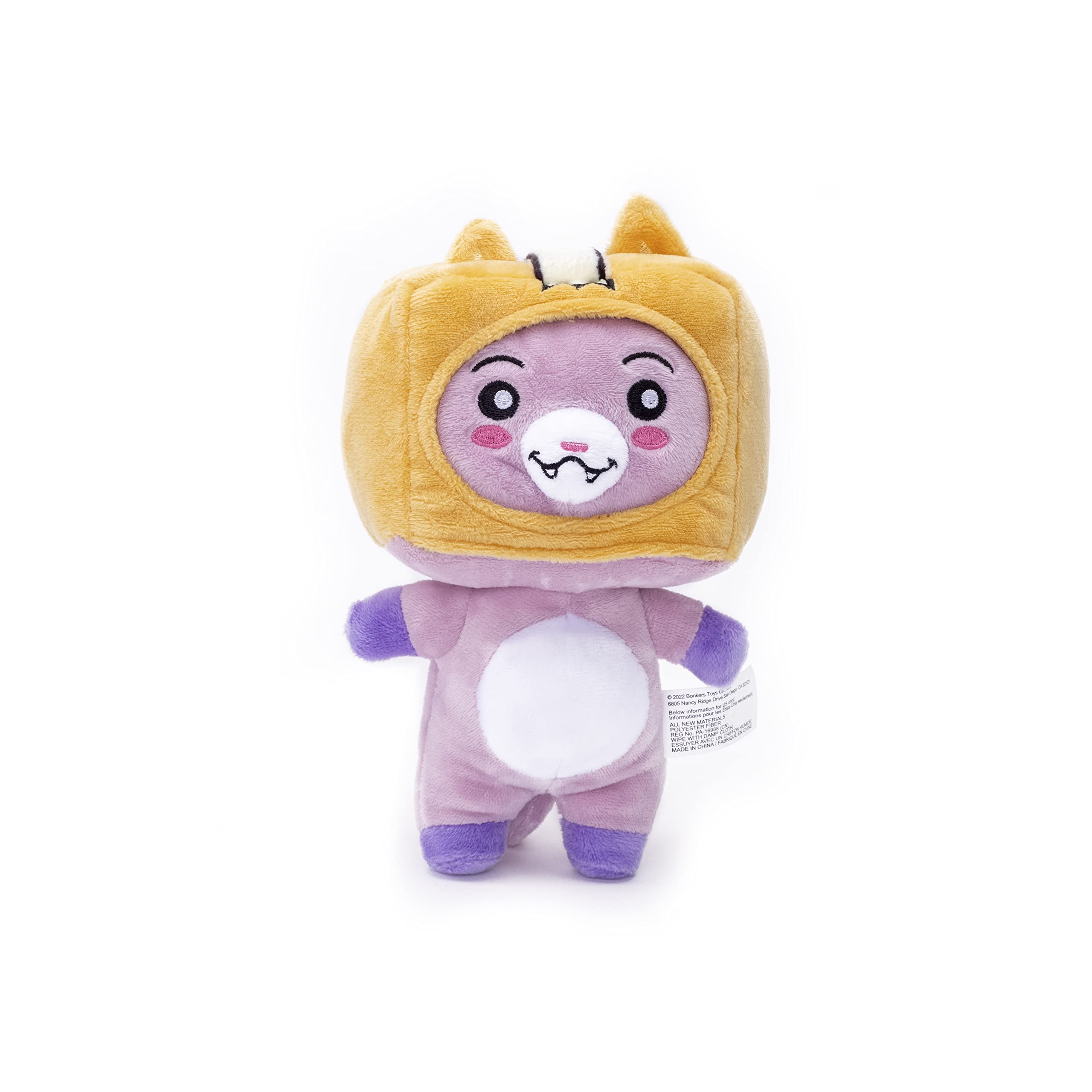 LankyBox Foxy Collectible 6" Plush, for The Biggest Fans in Saudi ...