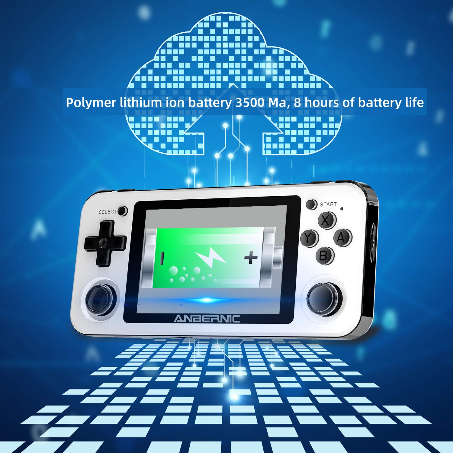 Mua RUIXIAO RG351P Handheld Game Console,Plug & Play Video Games ...