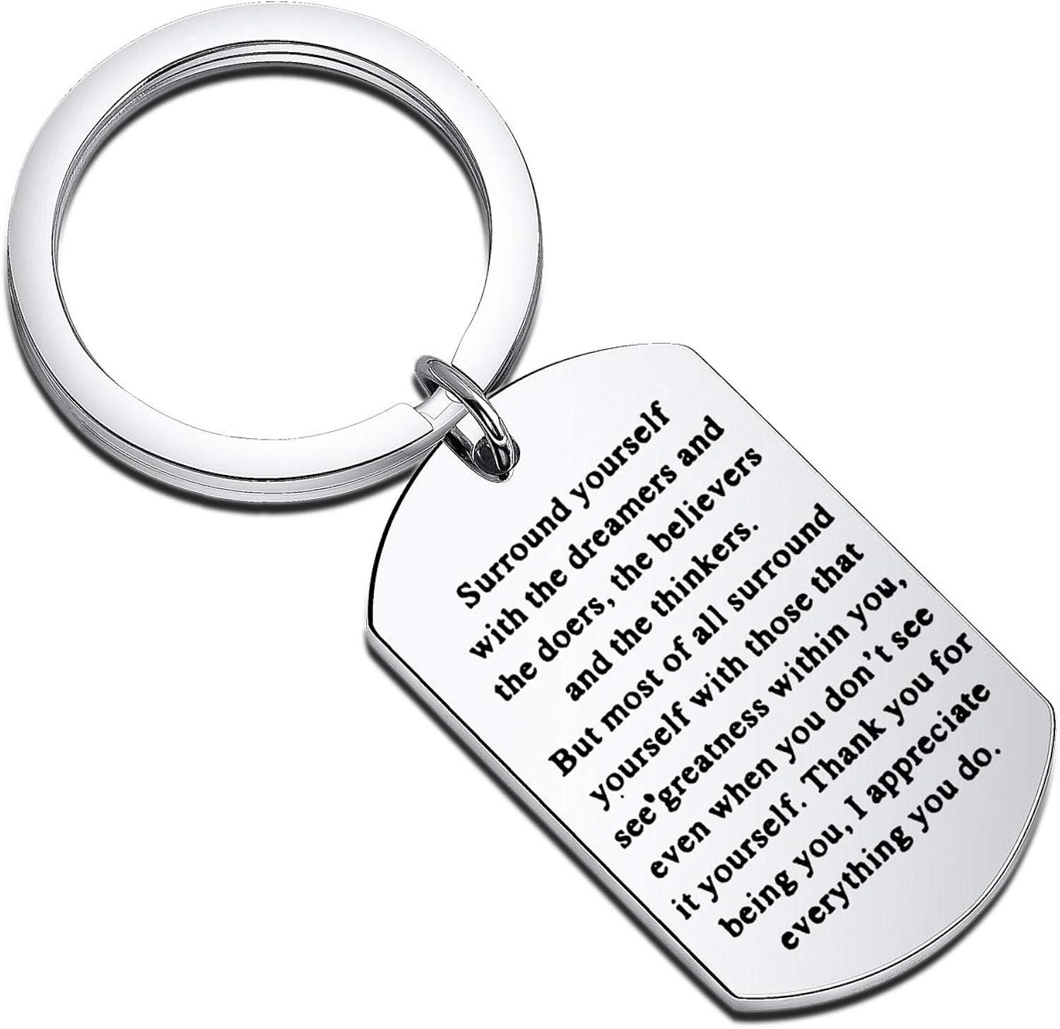MYSOMY Coworker Leaving Keychain Employee Appreciation Gifts Coworker ...