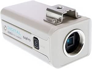 Amazon.com : Sanyo VCC-6594 1/3" CCD Color Camera, CCTV, 520-TVL, DSP ...