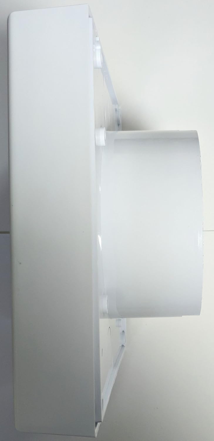 Domus SDF100TB Bathroom Extractor Fan with Timer. For 4″ / 100mm duct ...