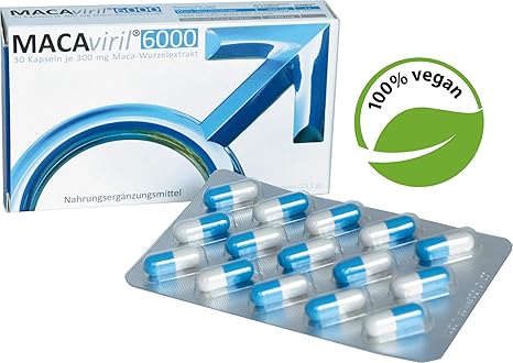 MACAviril®6000 | aus Ihrer Apotheke | 100% peruanisches Maca ...