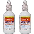 Amazon.com: MAJOR Deep Sea Saline Nasal Spray 1.5 oz (Pack of 2 ...