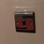 BG Electrical Double Light Switch, Black Nickel, 2-Way: Amazon.co.uk ...