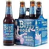 Amazon.com : Old Soaker - Blueberry Soda (Bar Harbor, Maine) - 24 pack ...