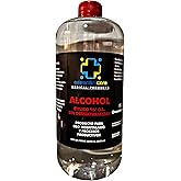ALCOHOL ETILICO GRADO 96, 1 LITRO, PARA USO DESINFECTANTE Y MÁS ...