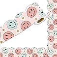 Amazon.com: Whaline 32.8ft Retro Groovy Bulletin Board Borders Vintage ...