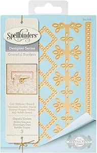 Amazon.com: Spellbinders Graceful Eyelets Etched/Wafer Thin Dies