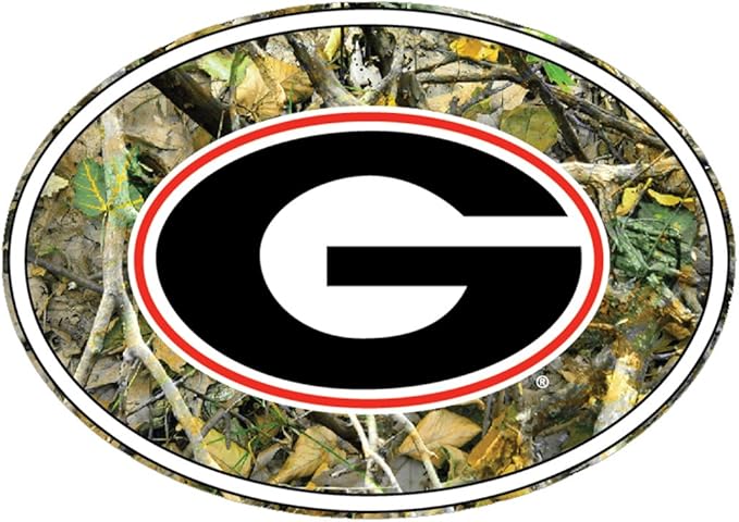 Georgia Bulldogs Camo Euro with Georgia G Decal | Amazon.com