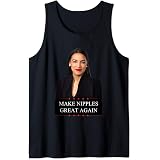 Amazon.com: AOC Nipples Alexandria Ocasio-Cortez AOC See Through ...