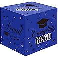 Amazon.com: Graduation Card Box, 2025 Graduation Party Decorations Blue ...
