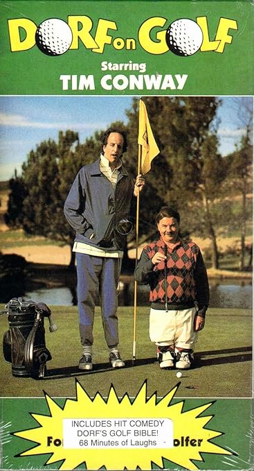 Amazon.com: Dorf on Golf [VHS]: Tim Conway, Vincent Schiavelli, Michele ...