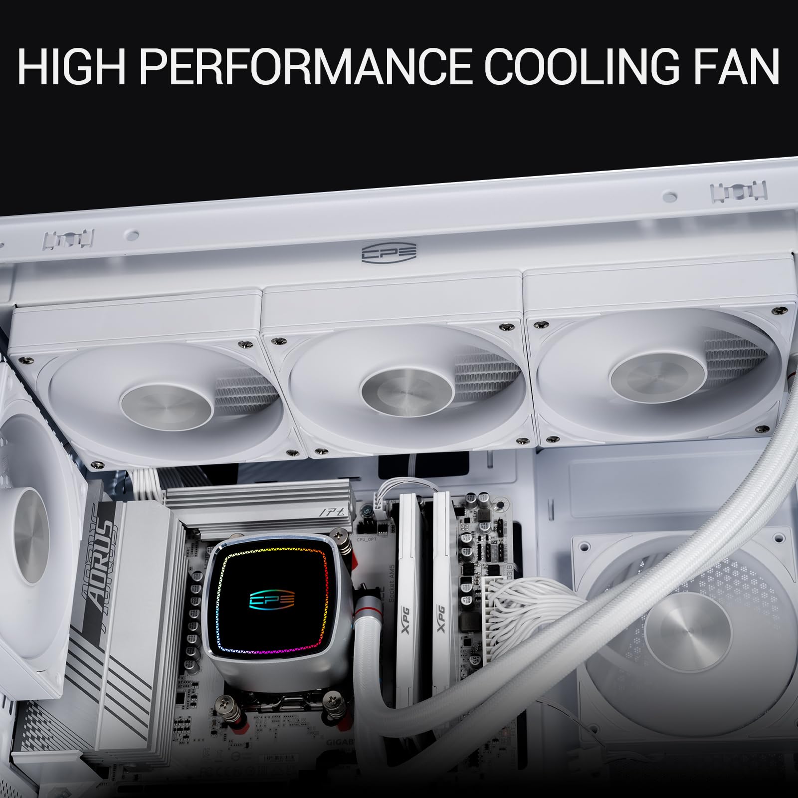 Mua PCCOOLER F5 R120 High Performance Cooling Fan, 120mm PWM 4-Pin FDB ...