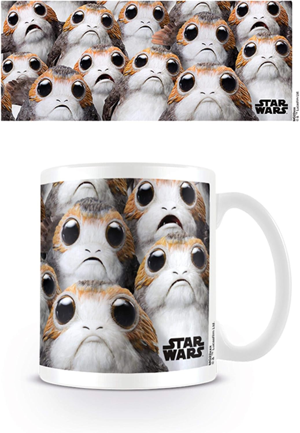 Pyramid MG24937 Star Wars The Last Jedi Many Porgs Coffee Mug ...