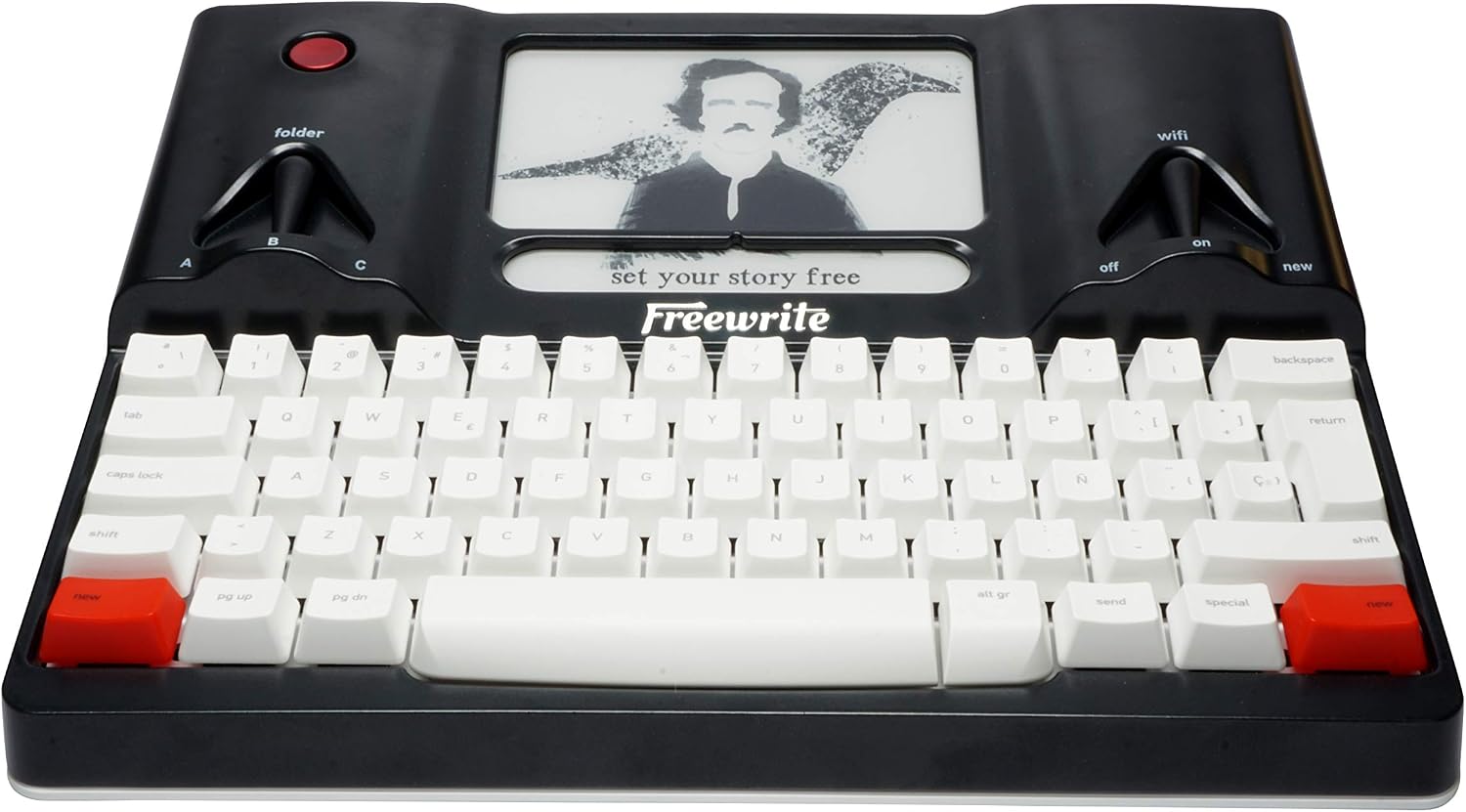 Freewrite QWERTY Language Keycap Set with Spanish Characters [ISO ...
