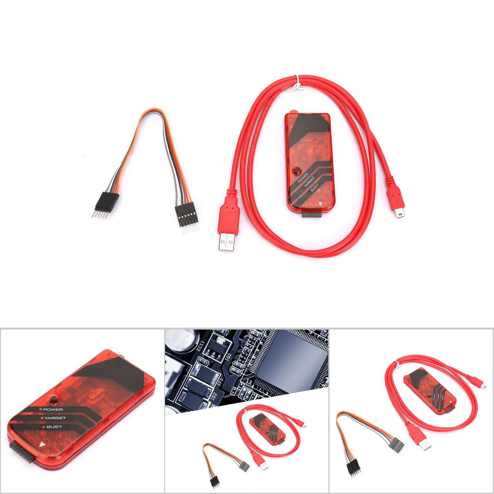 YWBL-WH PICKit2 Microchip Programmer Debugger Programmer Emulator Programming Adapter ...