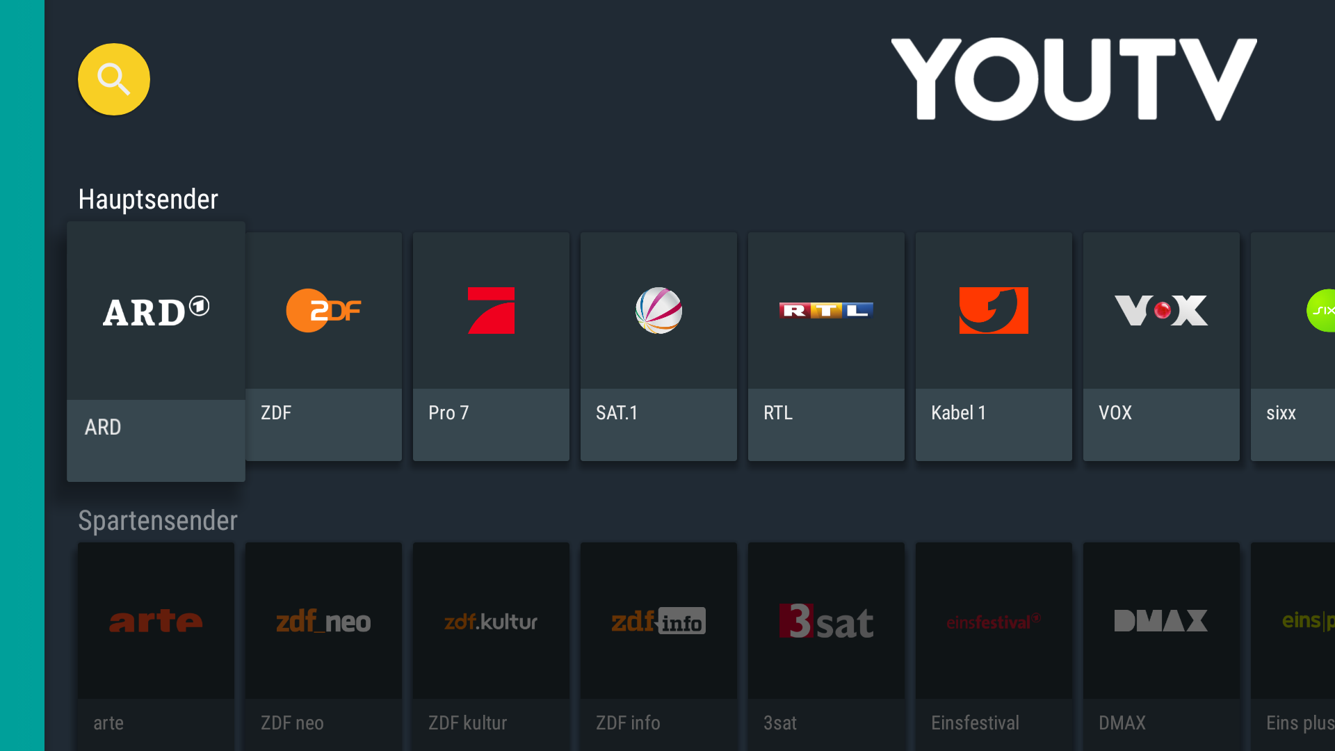 Amazon.com: YouTV videorecorder • Deutsches TV • german television ...