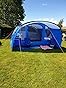 Vango Farnham Family Tunnel Tent, River Blue, 600 [Amazon Exclusive ...