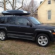 Amazon.com: Thule Hyper XL Rooftop Cargo Box, Black, Hyper Xl: Sports ...