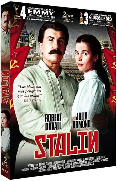 Stalin 1992 TV Movie - Region 2 PAL, plays in English without subtitles ...