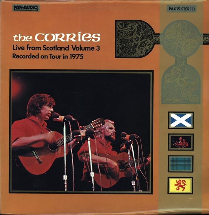 Corries, The: Live From Scotland Volume 3 LP - Amazon.co.uk