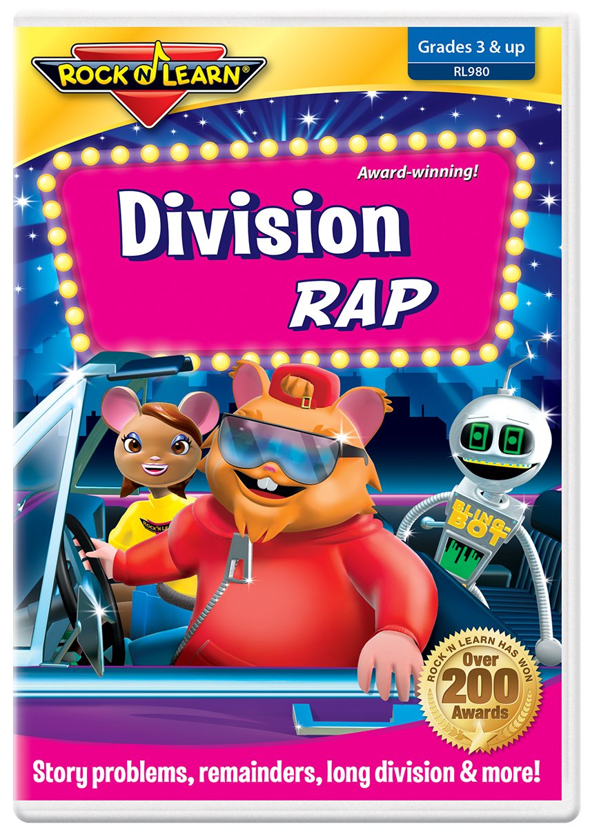 Amazon.com: Division Rap DVD by Rock 'N Learn: Rock'n Learn: Movies & TV