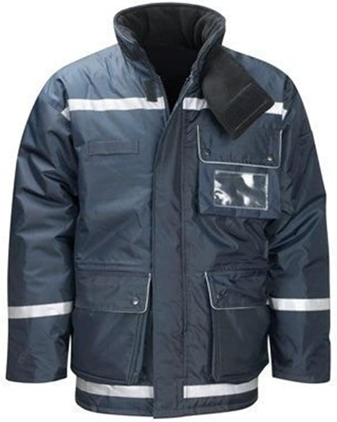 Kraft Freezer Jacket New Kraft Mens 3/4 Length Freezer Jacket Coat Cold ...