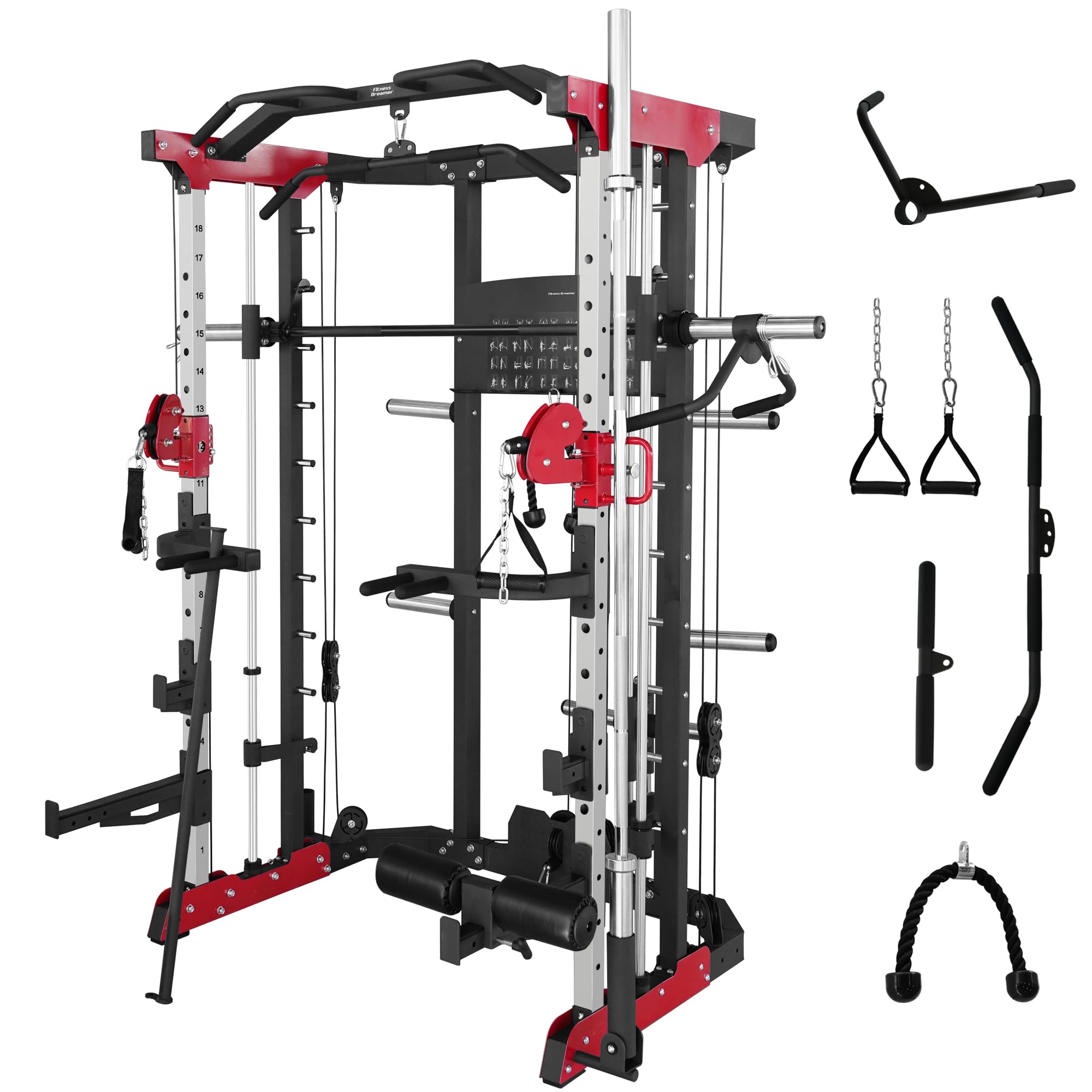 Mua Fitness DreamerSmith Machine trên Amazon Mỹ chính hãng 2025 | Fado